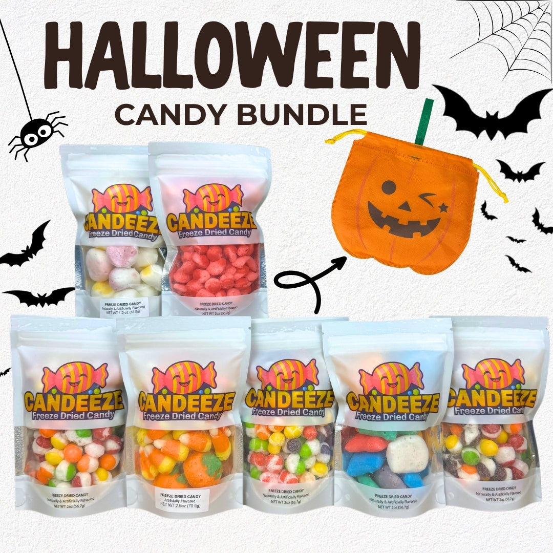 Halloween Candy Bundle - 7 pack Freeze Dried Candy Sampler – Candeeze